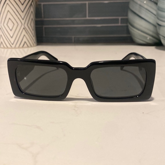 Prada | Accessories | Prada Spr A7 Sunglasses | Poshmark